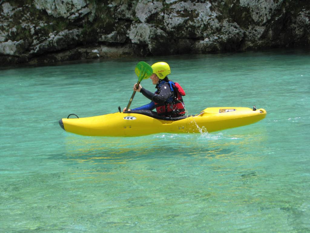 Kayak course - Soča Splash Bovec - courses for beginner or advanced