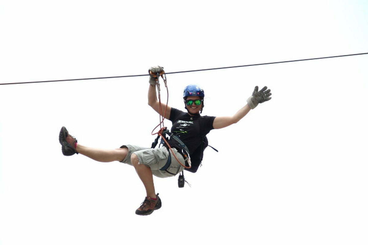 Zip Line - Soča Splash Bovec - flying fox Bovec