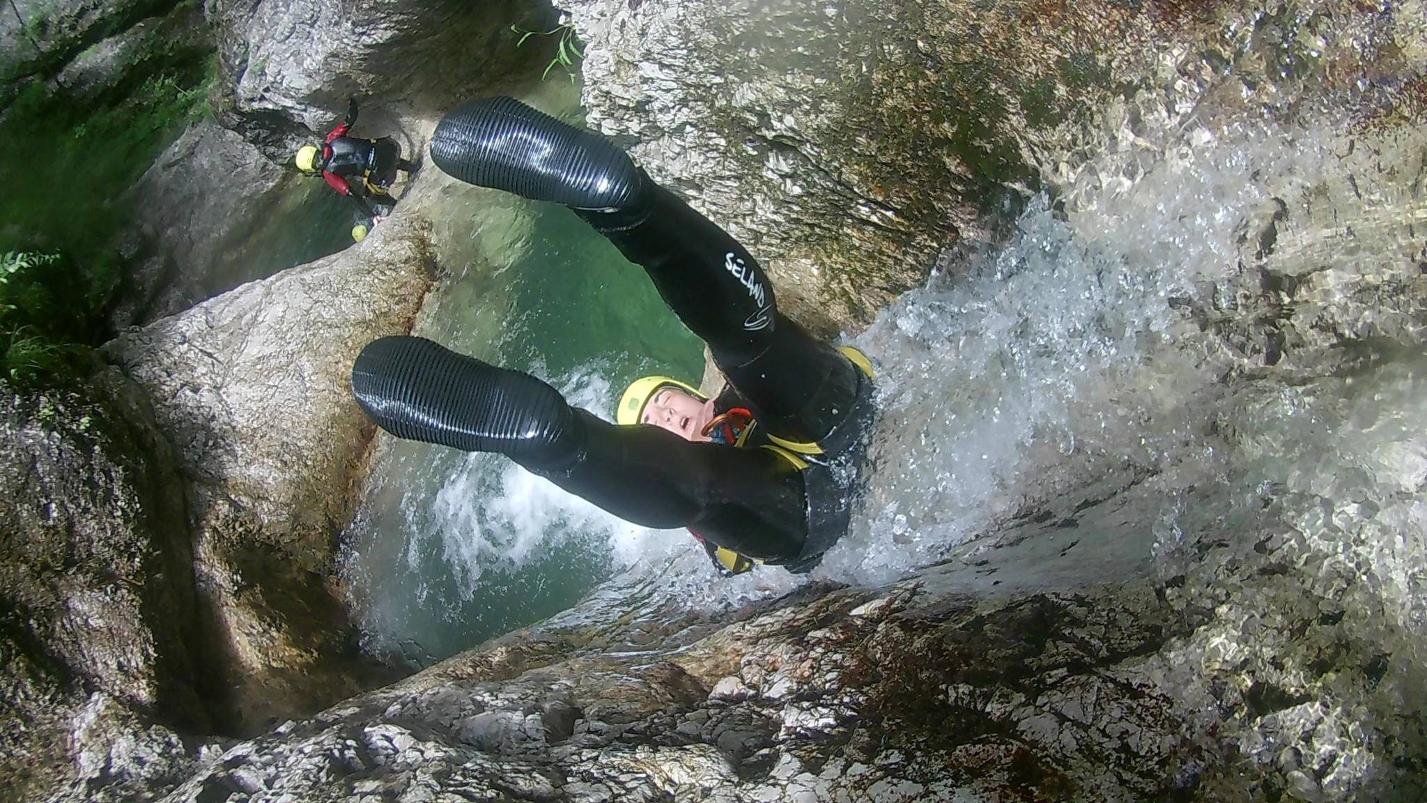 Classic canyon - Sušec - Soča Splash Bovec - canyoning adventures