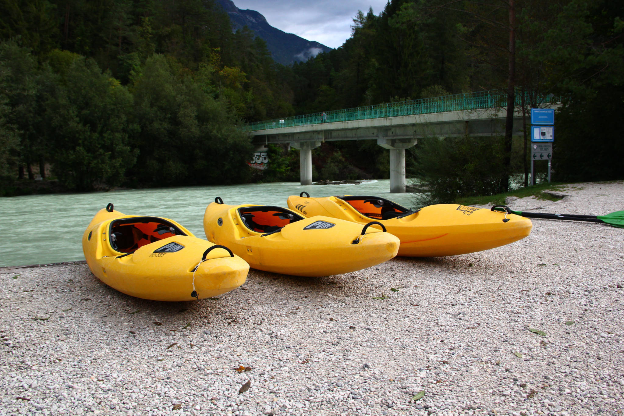 Kayak course with accommodation - Soča Splash Bovec - Kayaking Bovec