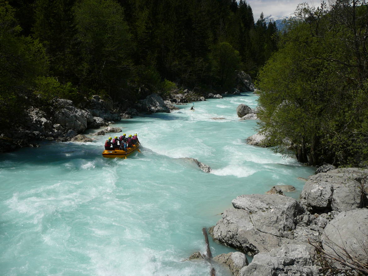rafting-bovec-soča- (33) - Soča Splash Bovec